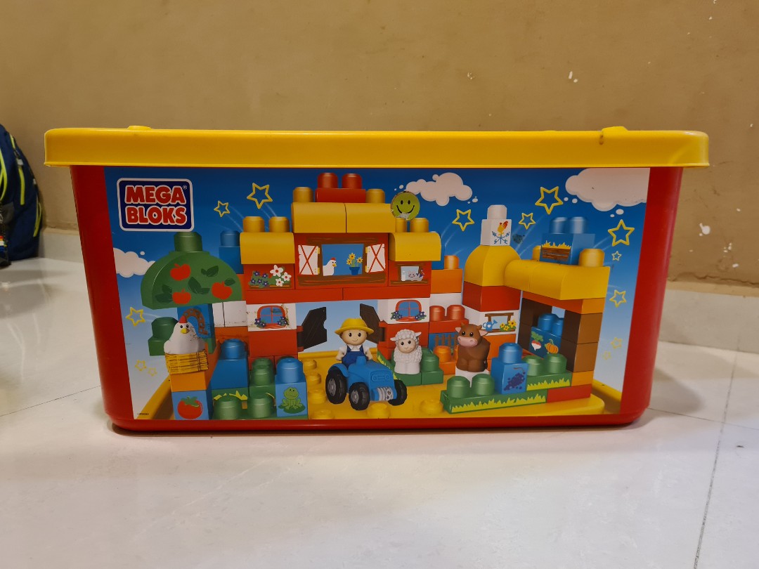 Megabloks farm set (complete), Babies & Kids, Infant Playtime on Carousell