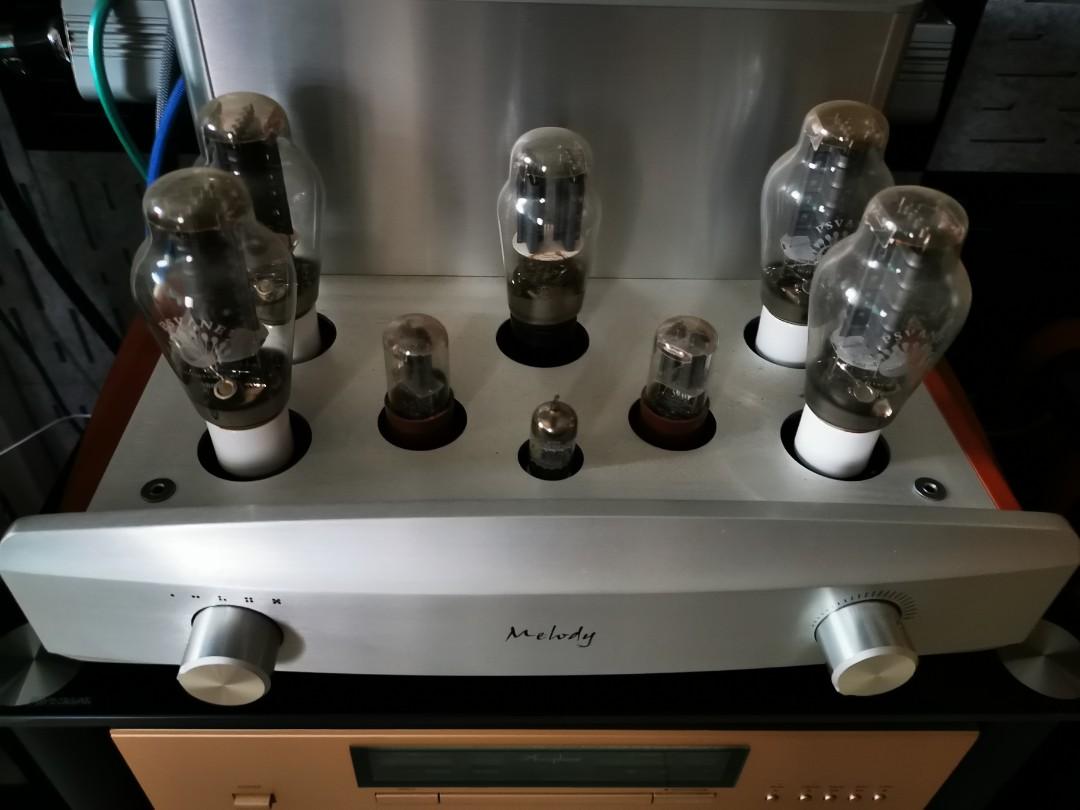 Melody 300B tube amplifier, Audio, Soundbars, Speakers & Amplifiers on ...