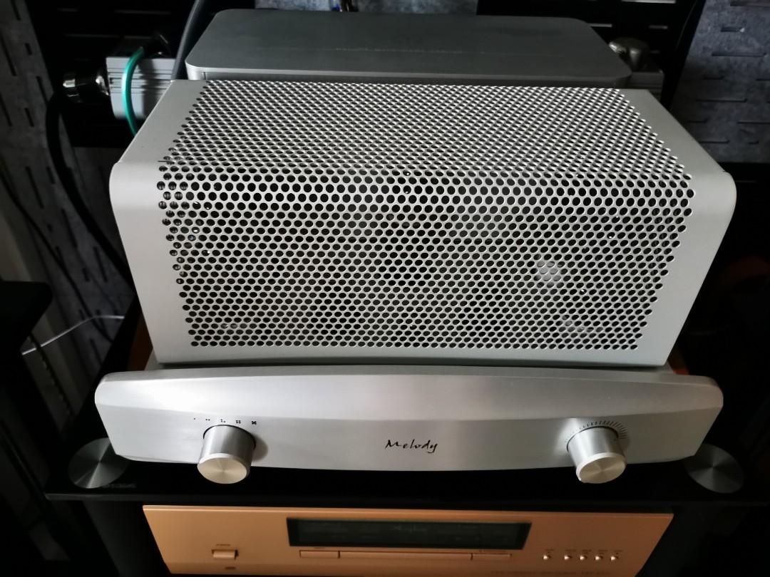 Melody 300B tube amplifier, Audio, Soundbars, Speakers & Amplifiers on ...