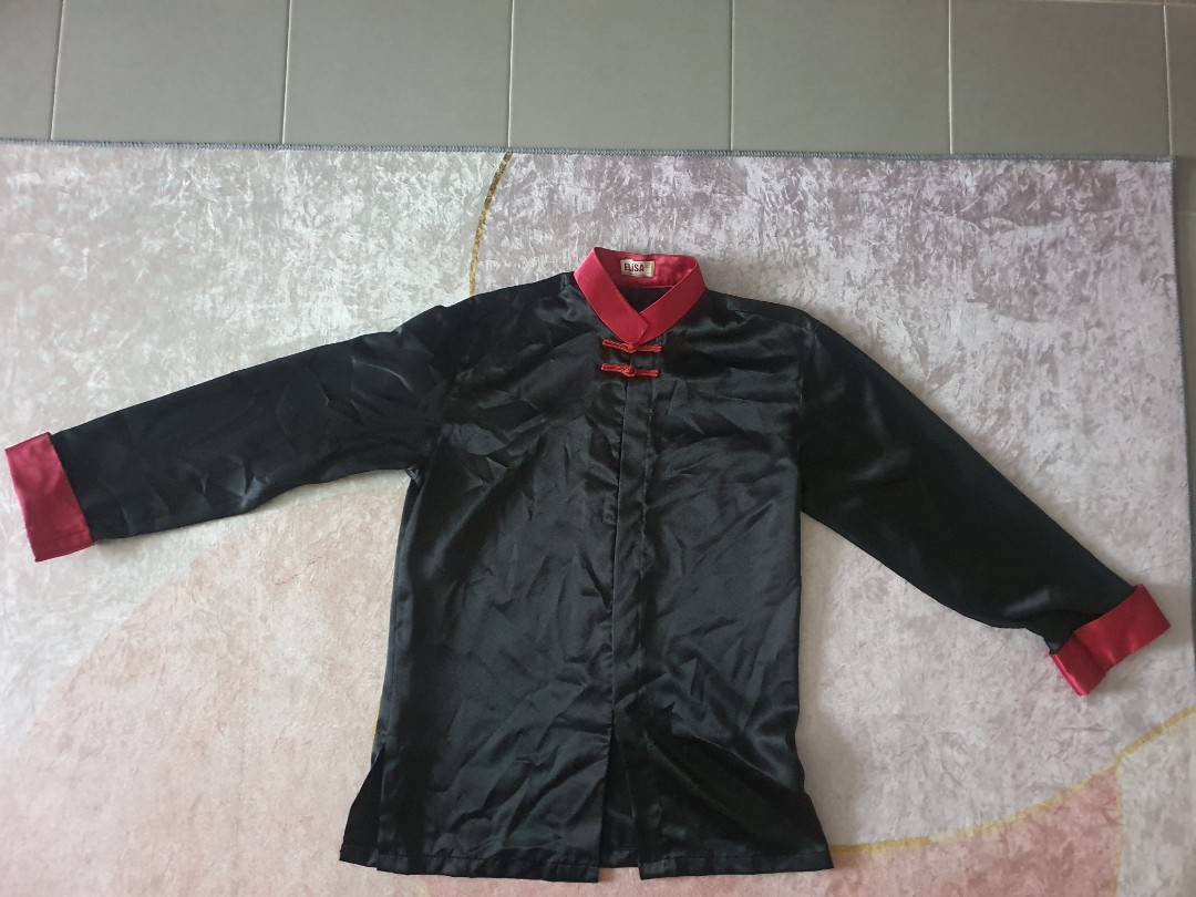 Men's Traditional Chinese Changshan, Men's Fashion, Tops & Sets, Sets ...
