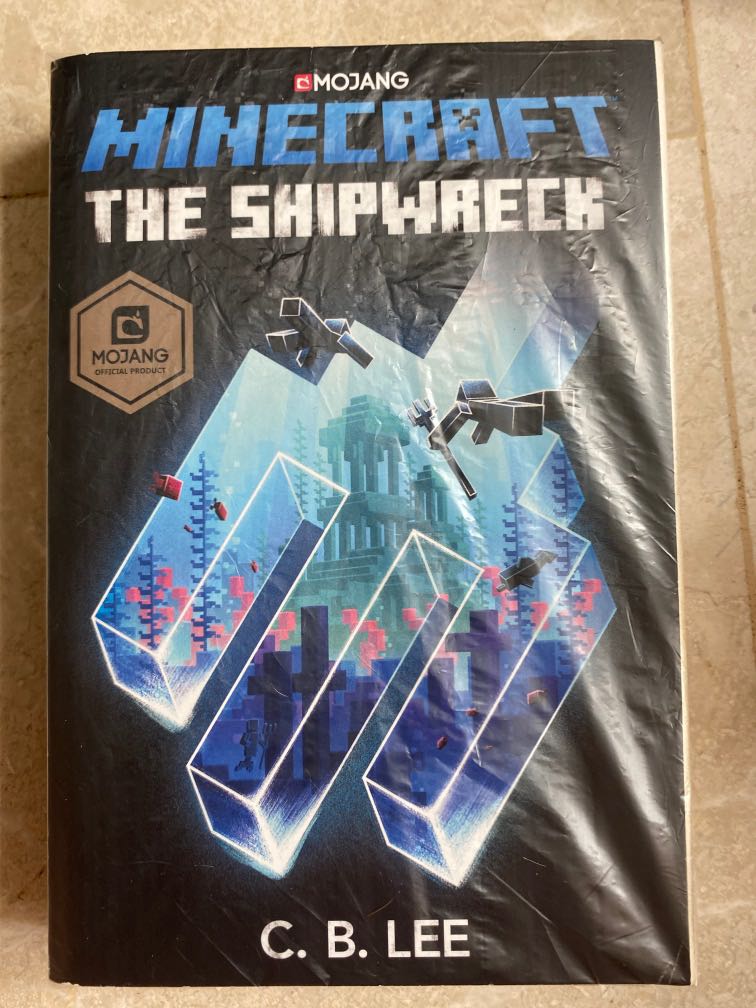 Minecraft the Shipwreck Book, Hobbies & Toys, Books & Magazines ...