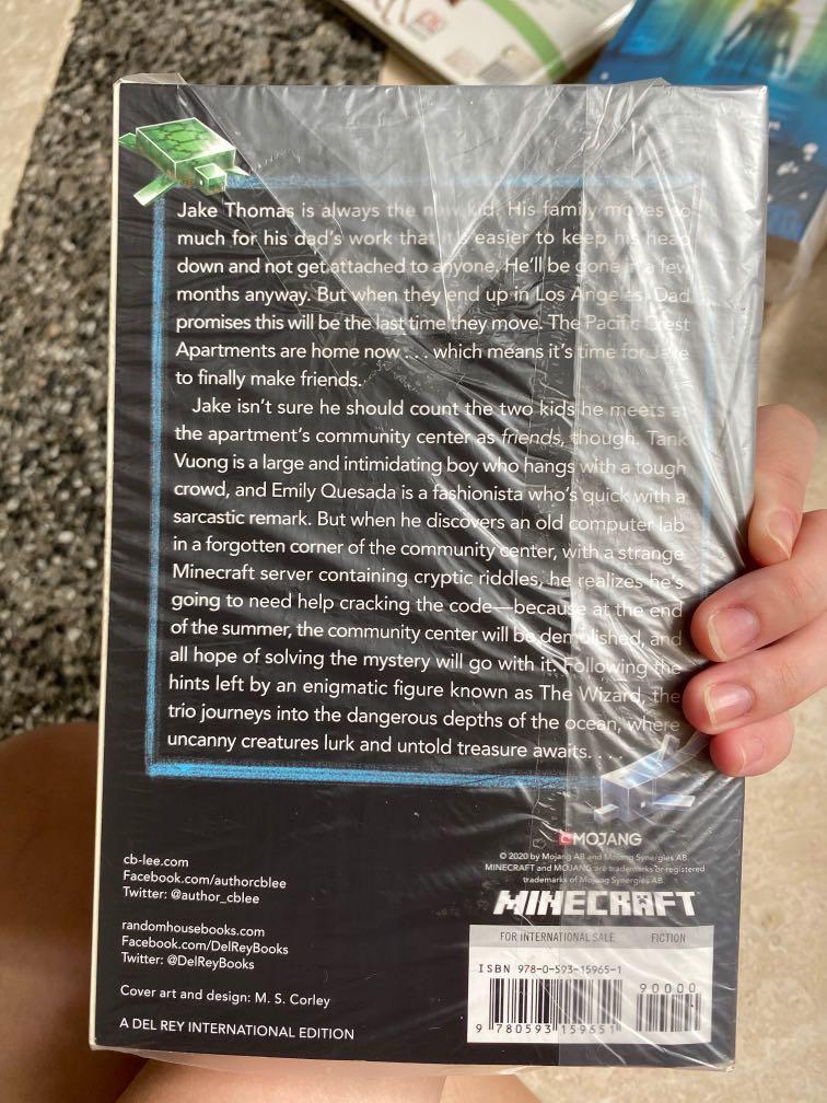 Minecraft the Shipwreck Book, Hobbies & Toys, Books & Magazines ...