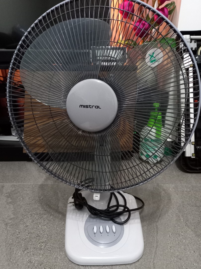 Mistral Desk Fan 16", Furniture & Home Living, Lighting & Fans, Fans on ...