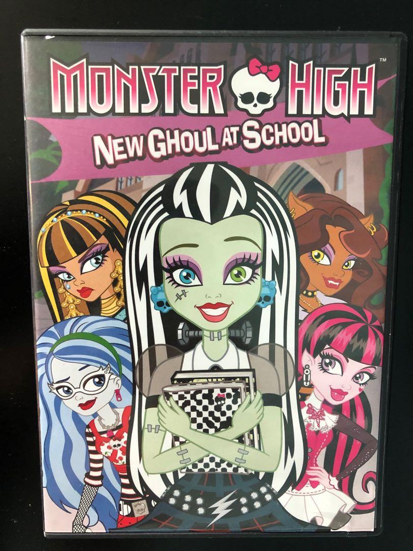 Monster High dvds, Hobbies & Toys, Music & Media, CDs & DVDs on Carousell