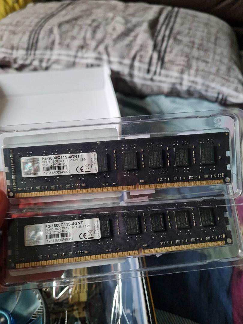 Motherboard + Ram +processor +fan, Computers & Tech, Parts ...