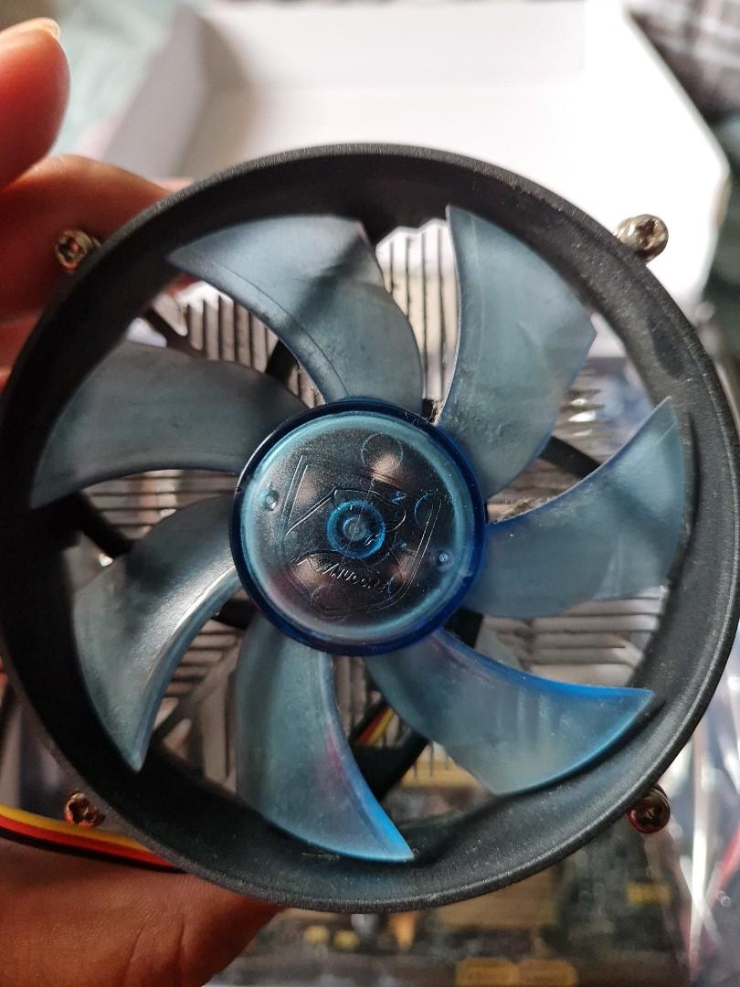 Motherboard + Ram +processor +fan, Computers & Tech, Parts ...