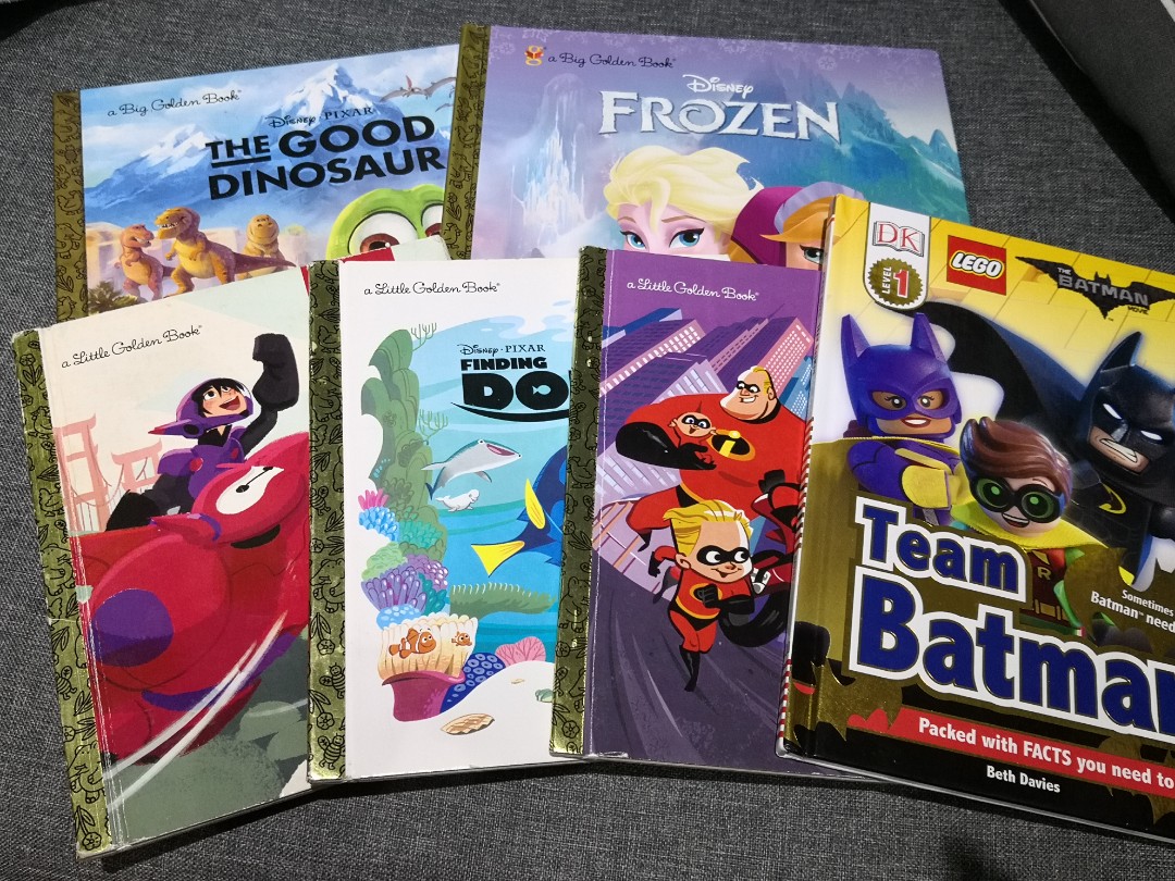 Movie Animation Story Books, Hobbies & Toys, Books & Magazines ...