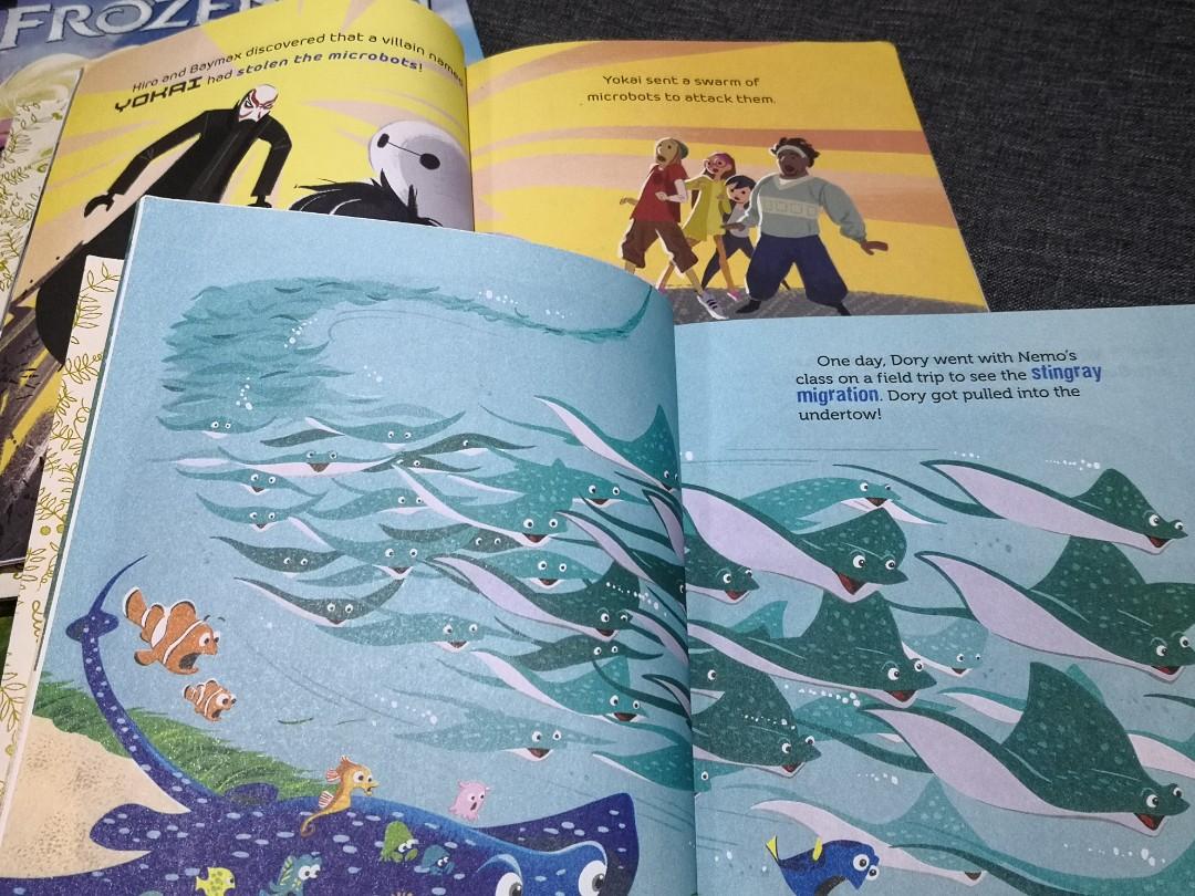 Movie Animation Story Books, Hobbies & Toys, Books & Magazines ...