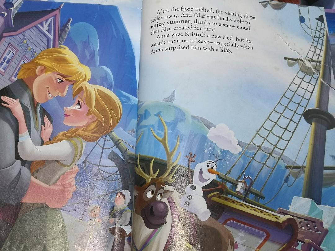 Movie Animation Story Books, Hobbies & Toys, Books & Magazines ...