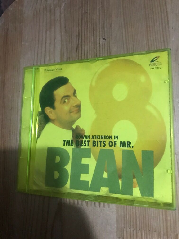 Mr Bean 8 VCD, 興趣及遊戲, 音樂、樂器 & 配件, 音樂與媒體 - CD 及 DVD - Carousell