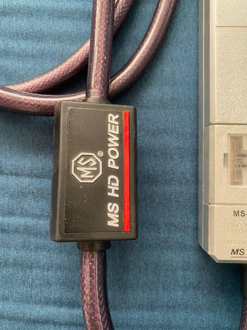 MS HD POWER S20 (Silver) 英式濾波拖板, 手提電話, 電話及其他裝置配件, 充電器及電線 - Carousell