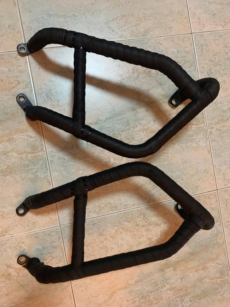 Yamaha MT10 Crash Bar, Motorcycles, Motorcycle Accessories on Carousell
