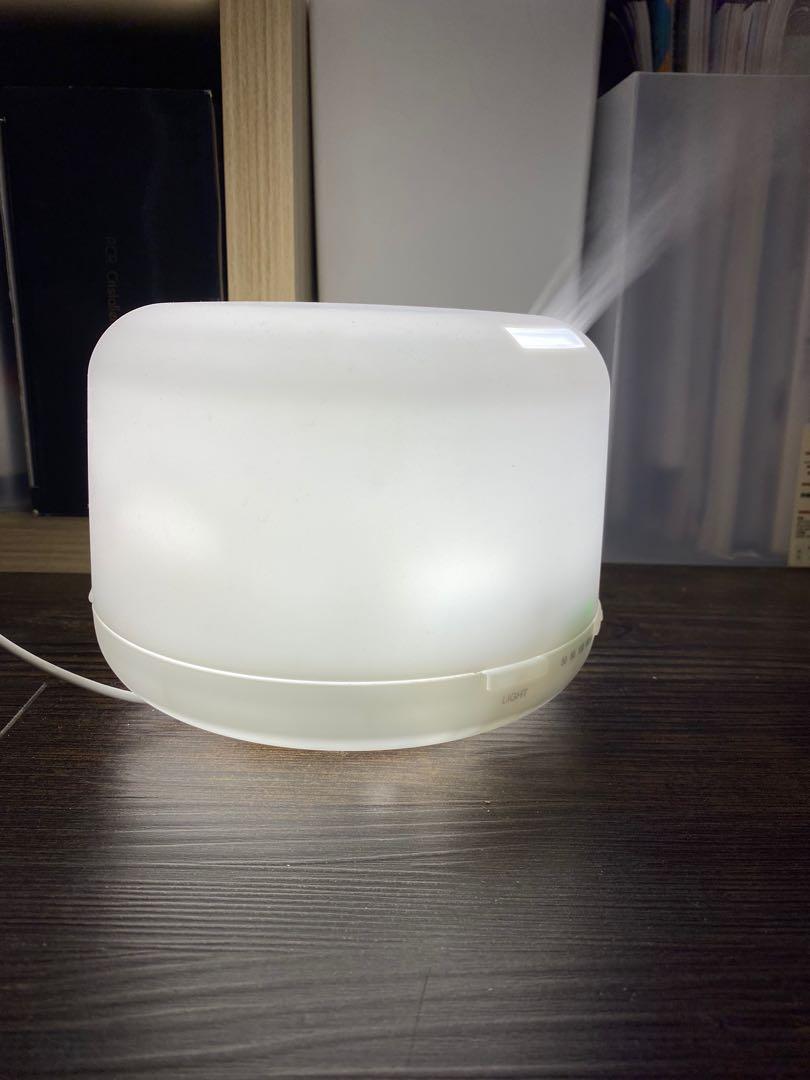 Muji Large Ultrasonic Diffuser, Furniture & Home Living, Home Fragrance ...
