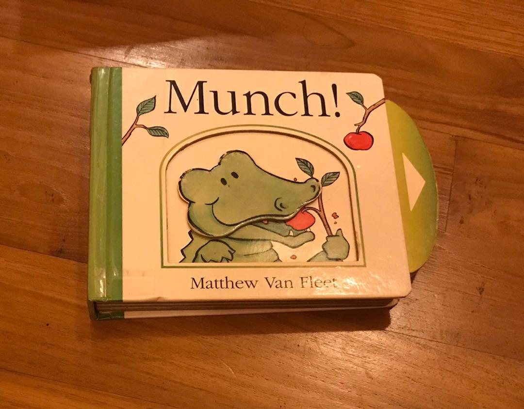 Munch - book by Matthew Van Fleet, Hobbies & Toys, Books & Magazines ...