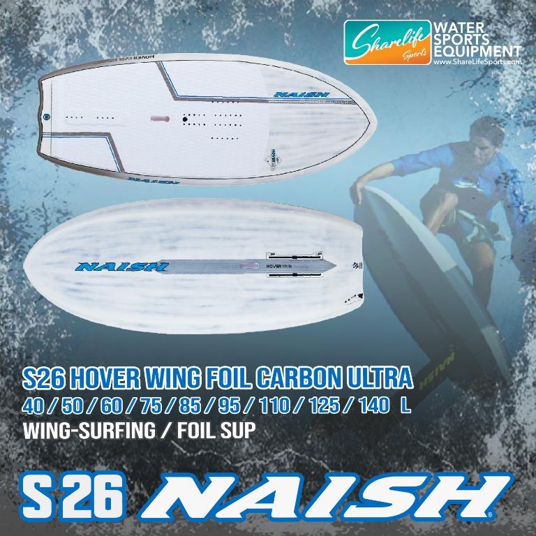 Naish S26 Hover Wing Carbon Ultra Foilboard, 運動產品, 運動與健身, 運動與健身 - 有氧健身 ...
