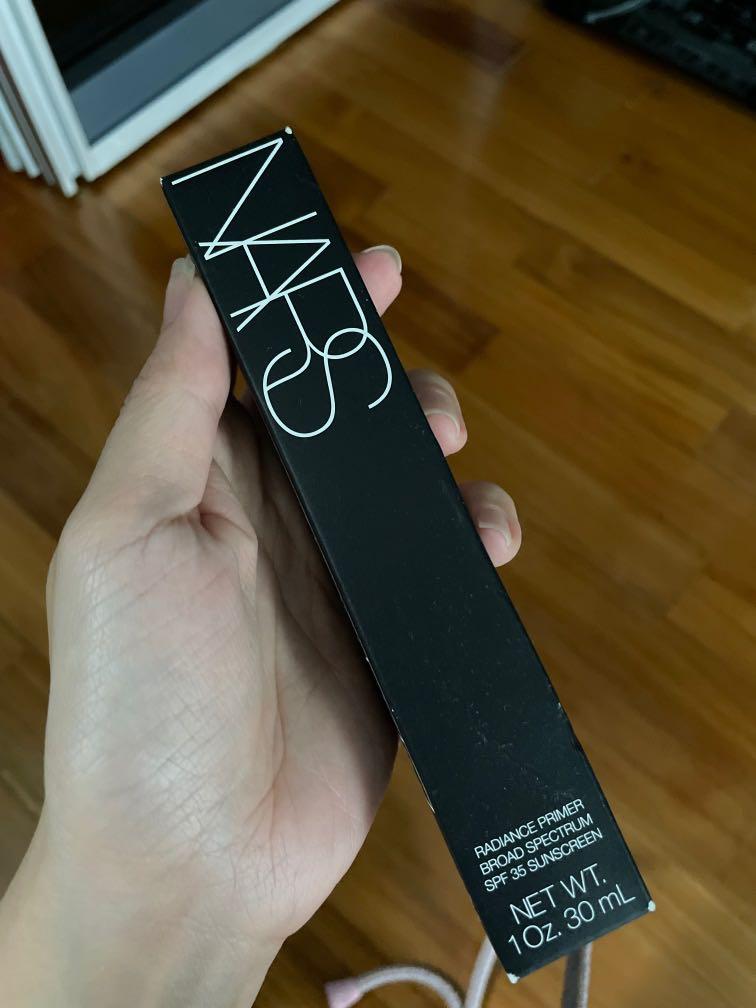 Nars Radiance Primer, Beauty & Personal Care, Face, Makeup on Carousell