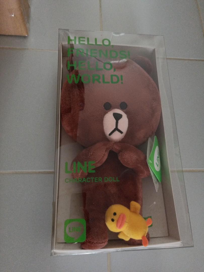 Naver Line Characters