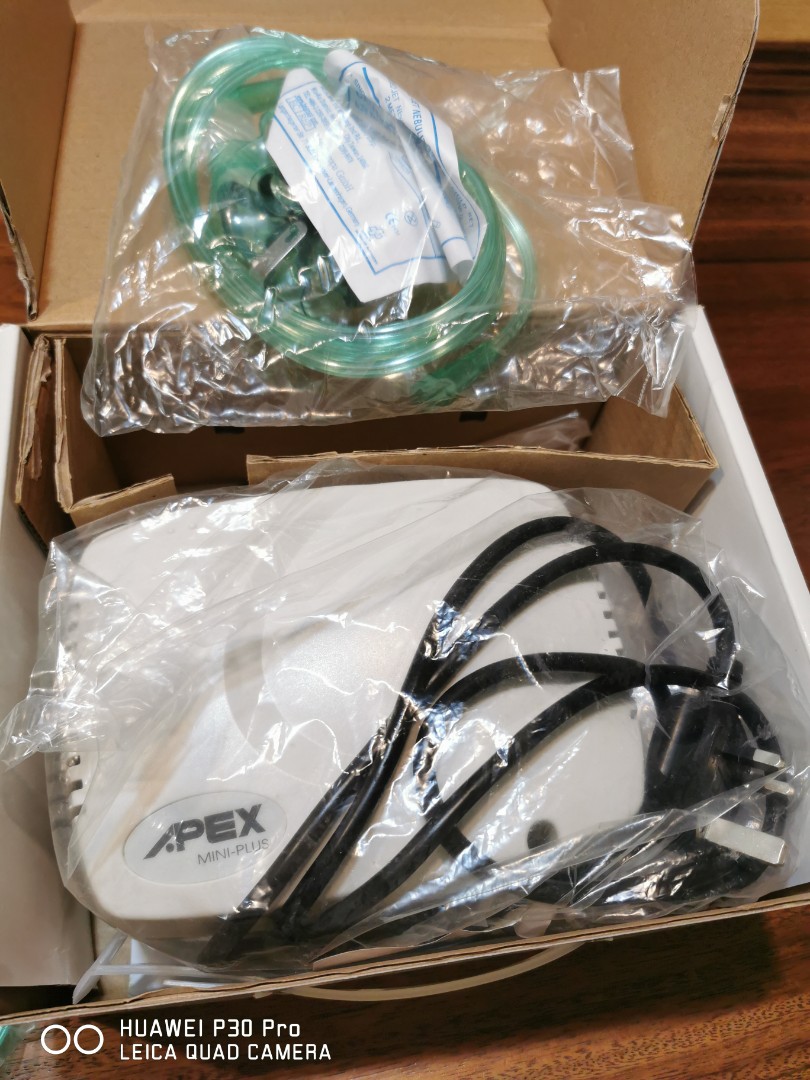 Nebulizer Apex Mini-Plus 9R-021, Health & Nutrition, Medical Supplies ...