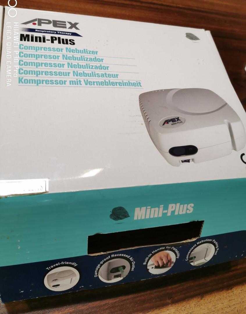 Nebulizer Apex Mini-Plus 9R-021, Health & Nutrition, Medical Supplies ...