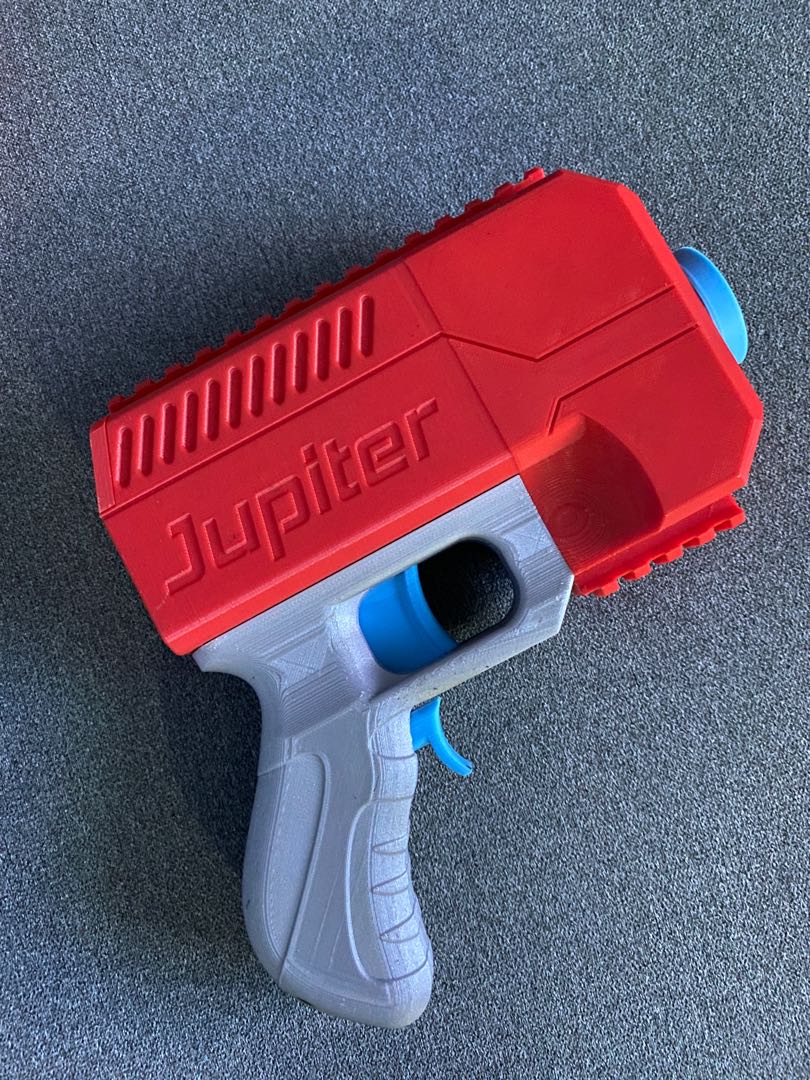 Nerf rival jupiter, Hobbies & Toys, Toys & Games on Carousell
