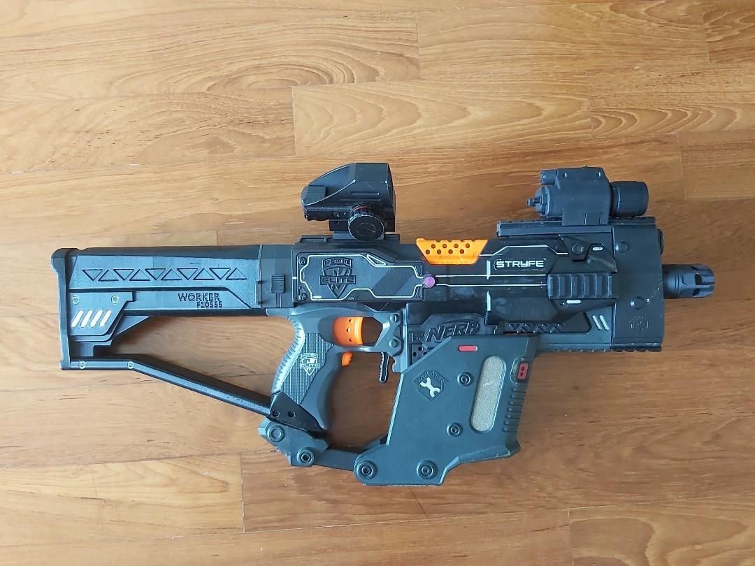 Nerf Stryfe mod assault, Hobbies & Toys, Toys & Games on Carousell