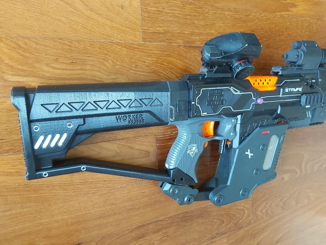 Nerf Stryfe mod assault, Hobbies & Toys, Toys & Games on Carousell