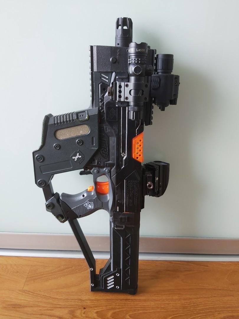 Nerf Stryfe mod assault, Hobbies & Toys, Toys & Games on Carousell