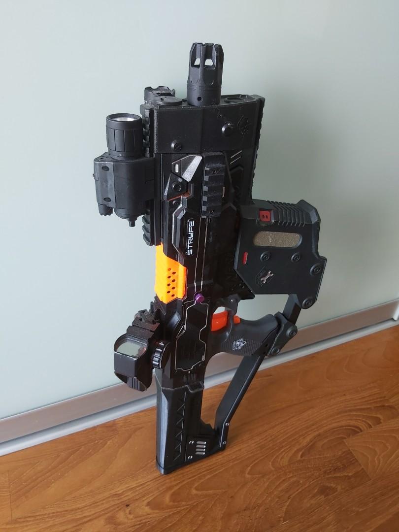 Nerf Stryfe mod assault, Hobbies & Toys, Toys & Games on Carousell