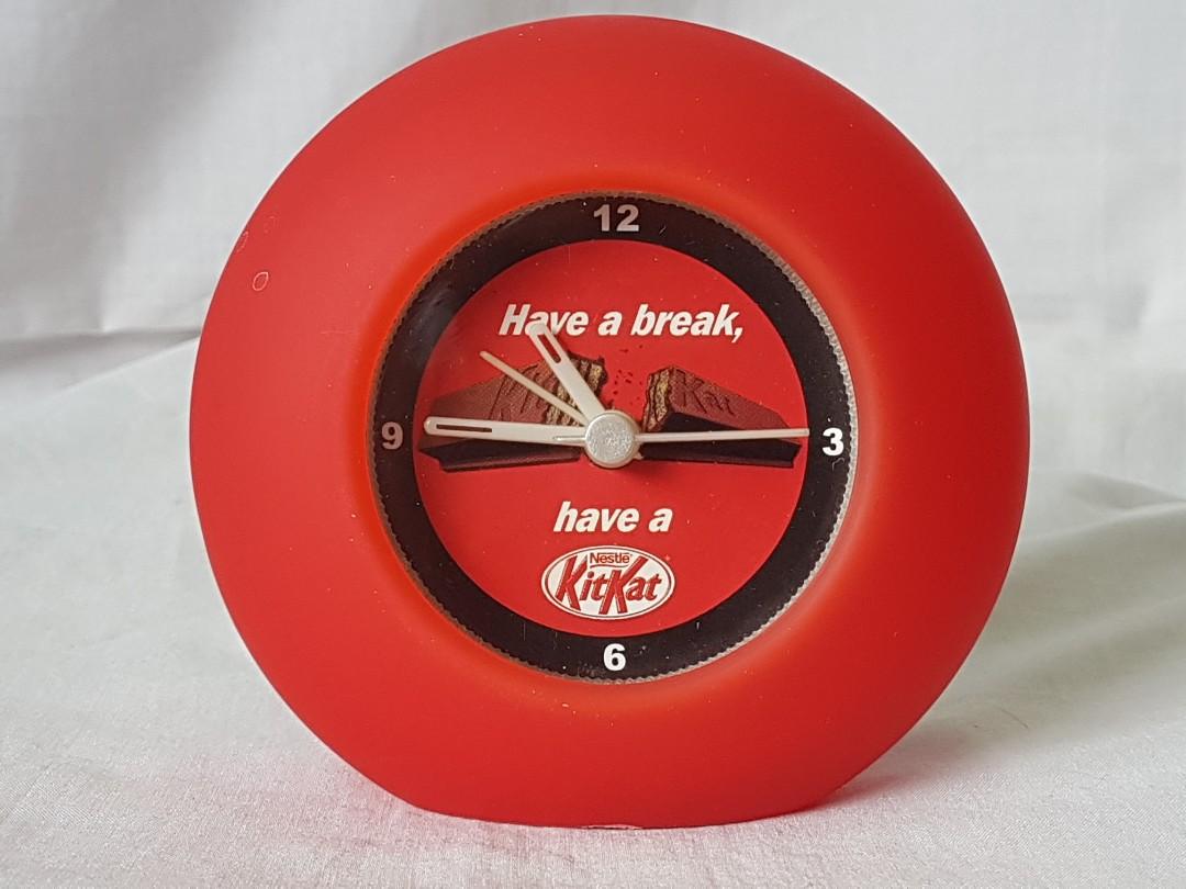 Nestle Kit Kat Alarm Clock New In Box, Hobbies & Toys, Memorabilia ...