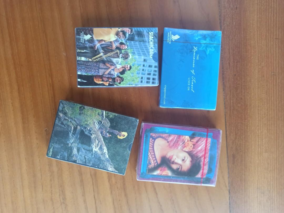 New sealed SIA playing card deck, Hobbies & Toys, Memorabilia ...