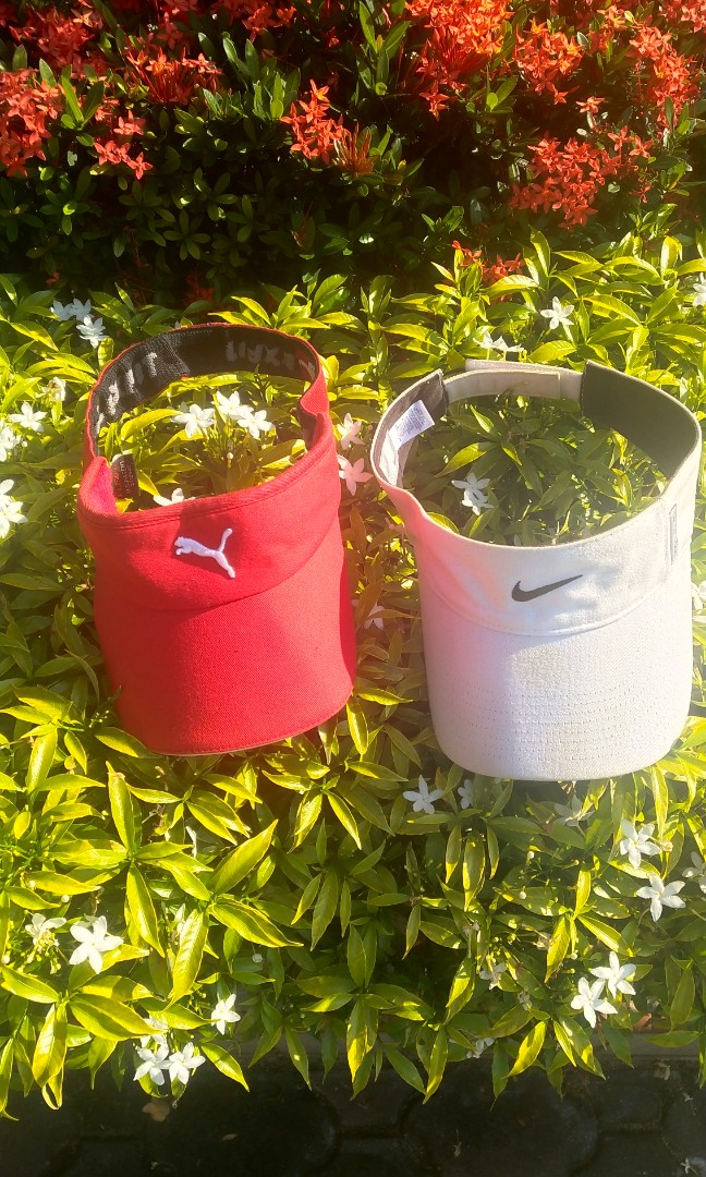 Nike & Puma Half cap combo, Men's Fashion, Watches & Accessories, Cap ...