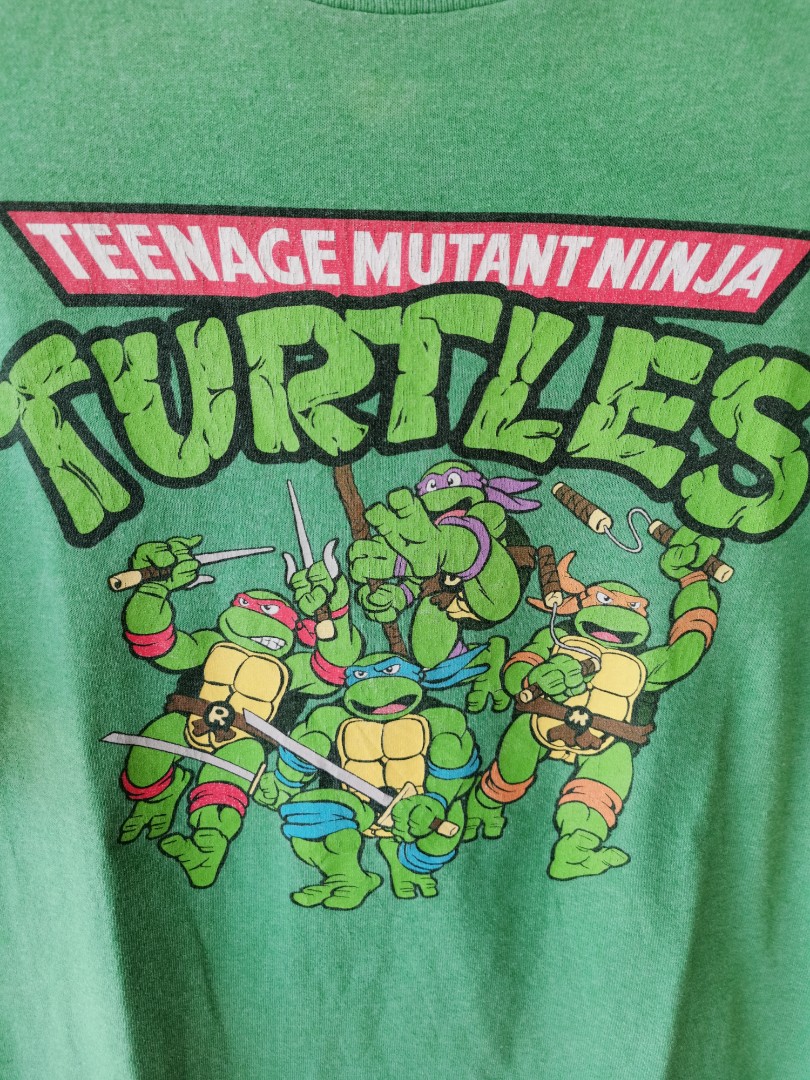 Ninja Turtle By Nickelodeon, Men's Fashion, Tops & Sets, Tshirts & Polo ...