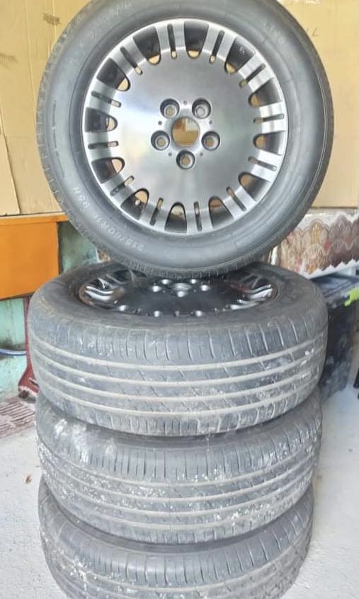 Nissan Cefiro Wheels, Car Parts & Accessories, Mags and Tires on Carousell