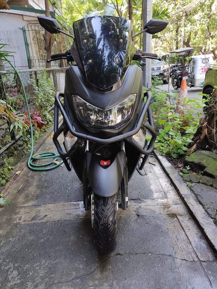 Nmax 2019 ABS matte black with BOX and accesories!!, Motorbikes ...