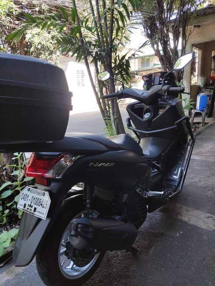 Nmax 2019 ABS matte black with BOX and accesories!!, Motorbikes ...