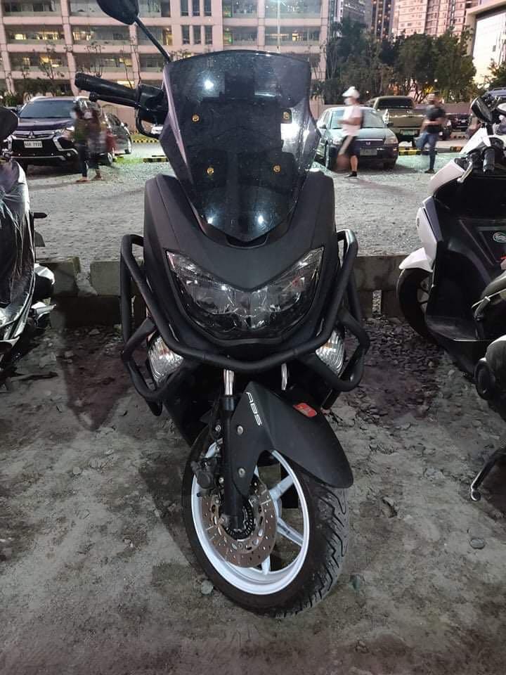 Nmax 2019 ABS matte black with BOX and accesories!!, Motorbikes ...