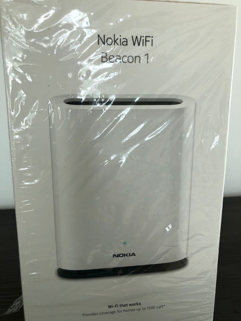 Nokia Wifi Beacon 1, TV & Home Appliances, Electrical, Adaptors ...