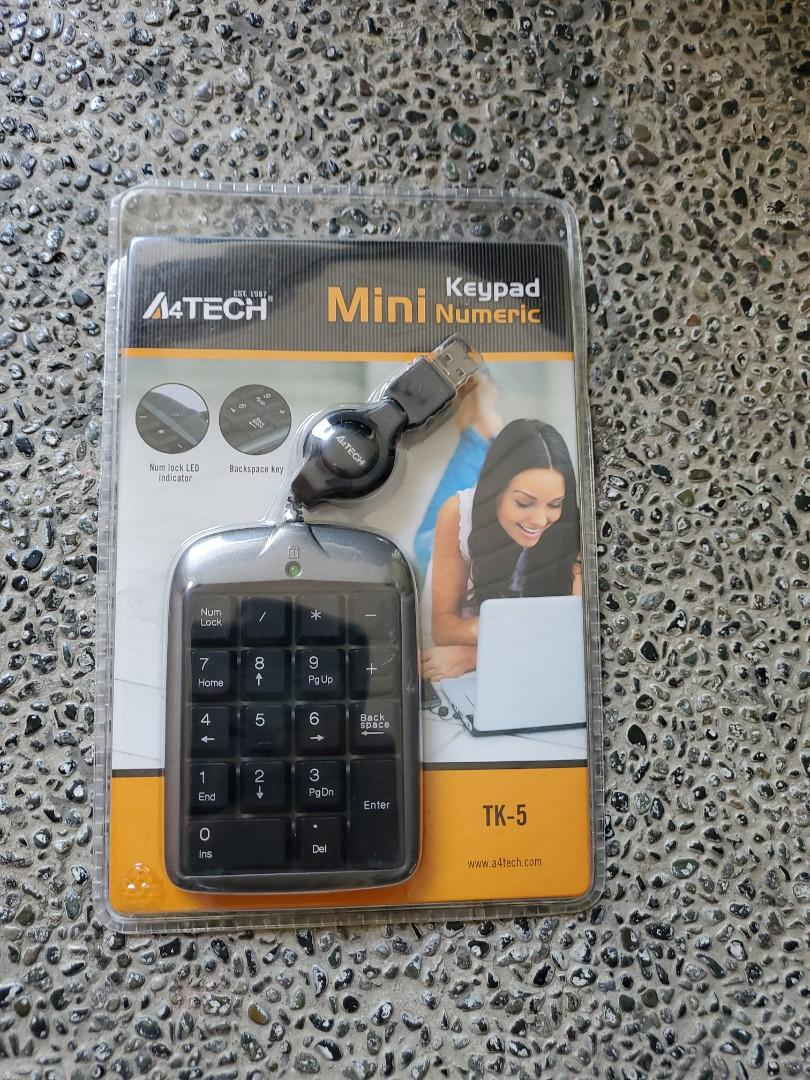 Number keyboard, Computers & Tech, Parts & Accessories, Computer ...