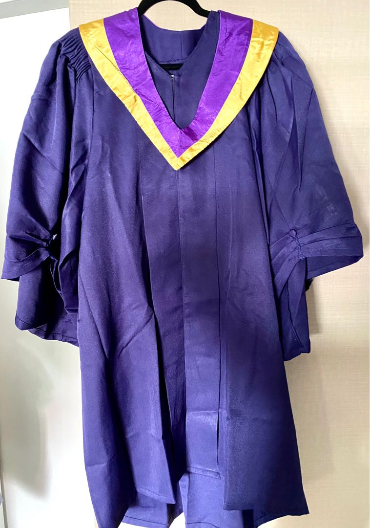 NYP Graduation Gown, Women's Fashion, Coats, Jackets and Outerwear on ...
