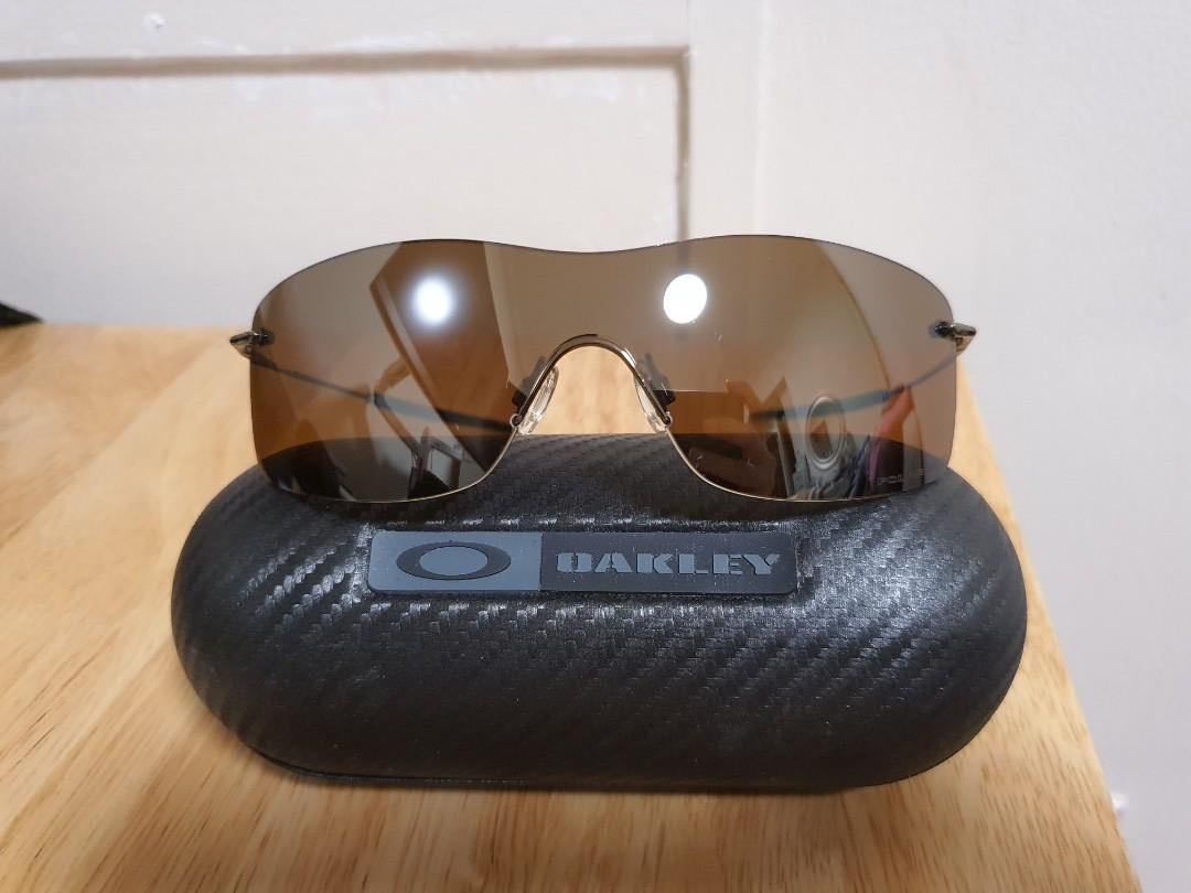 Oakley Nano Wire 3.0, Men's Fashion, Watches & Accessories, Sunglasses ...