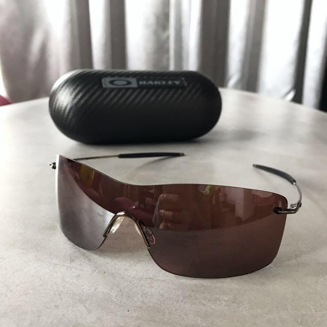 Oakley Nano Wire 3.0, Men's Fashion, Watches & Accessories, Sunglasses ...