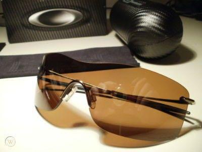 Oakley Nano Wire 3.0, Men's Fashion, Watches & Accessories, Sunglasses ...