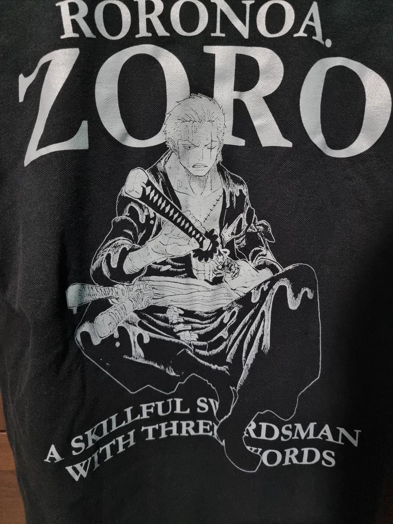 One Piece Polo T Roronoa Zoro, Men's Fashion, Tops & Sets, Tshirts ...