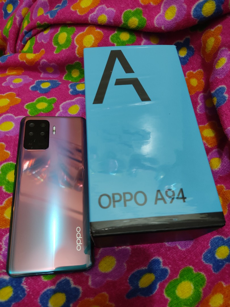 Oppo A94 almost new with receipt, Mobile Phones & Gadgets, Mobile ...