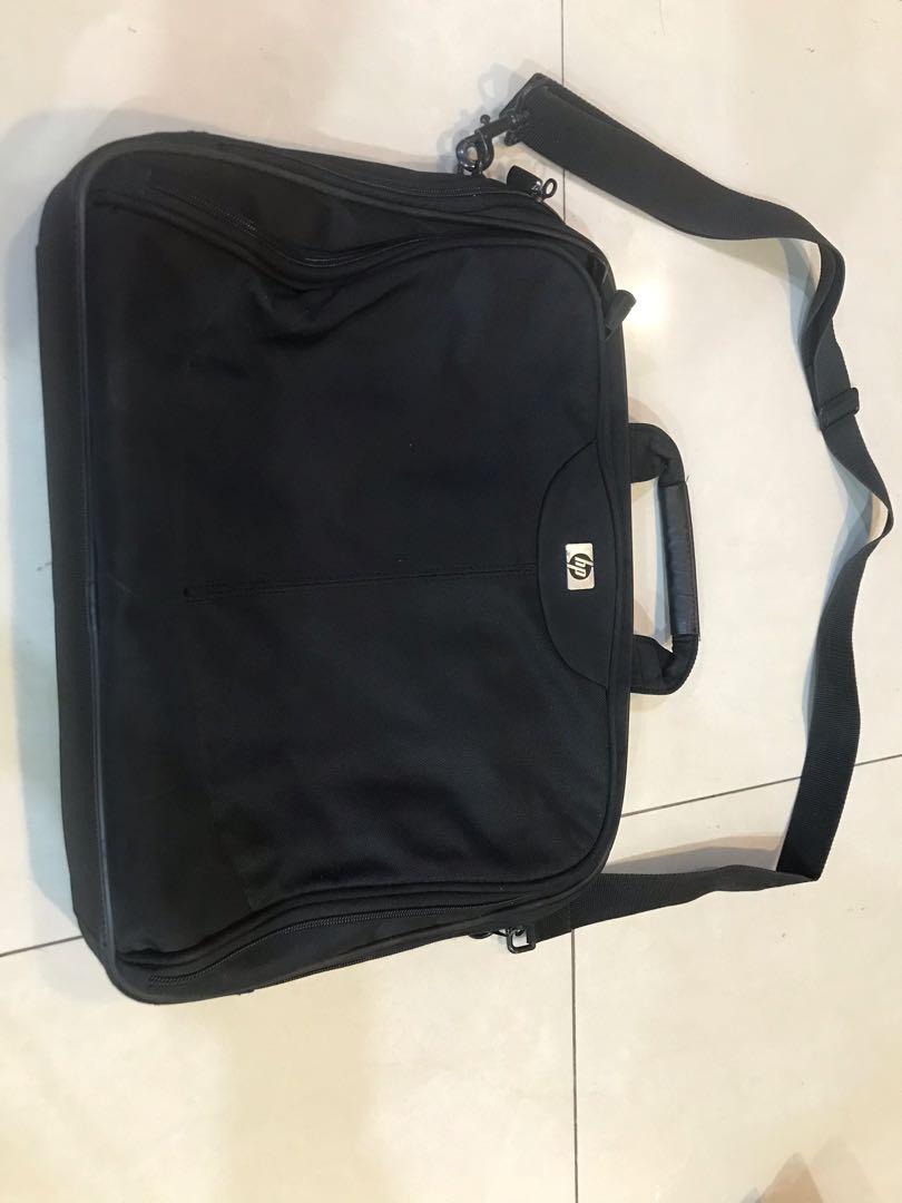 Original HP laptop bag, Men's Fashion, Bags, Backpacks on Carousell