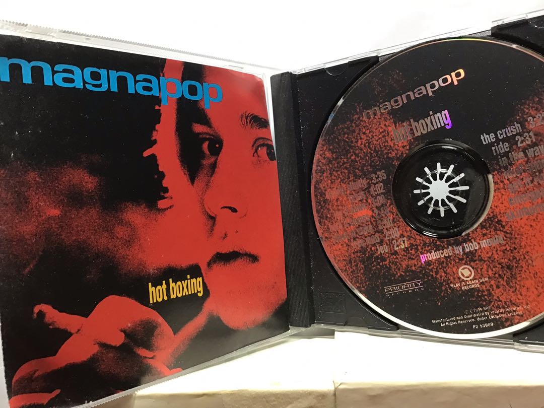 ORIGINAL US PRESS Magnapop - Boxing OOP 1994 USA CD Anubis 90s Rock ...