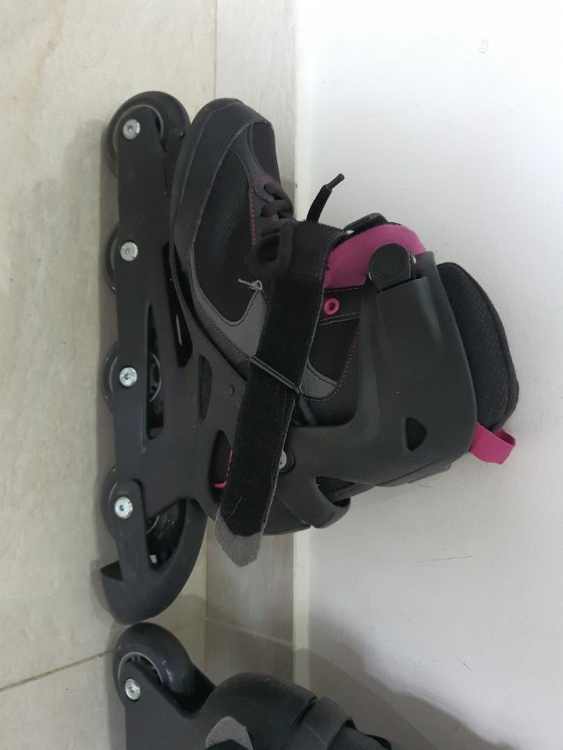 oxelo skates active fit 3, Sports Equipment, Sports & Games, Skates ...