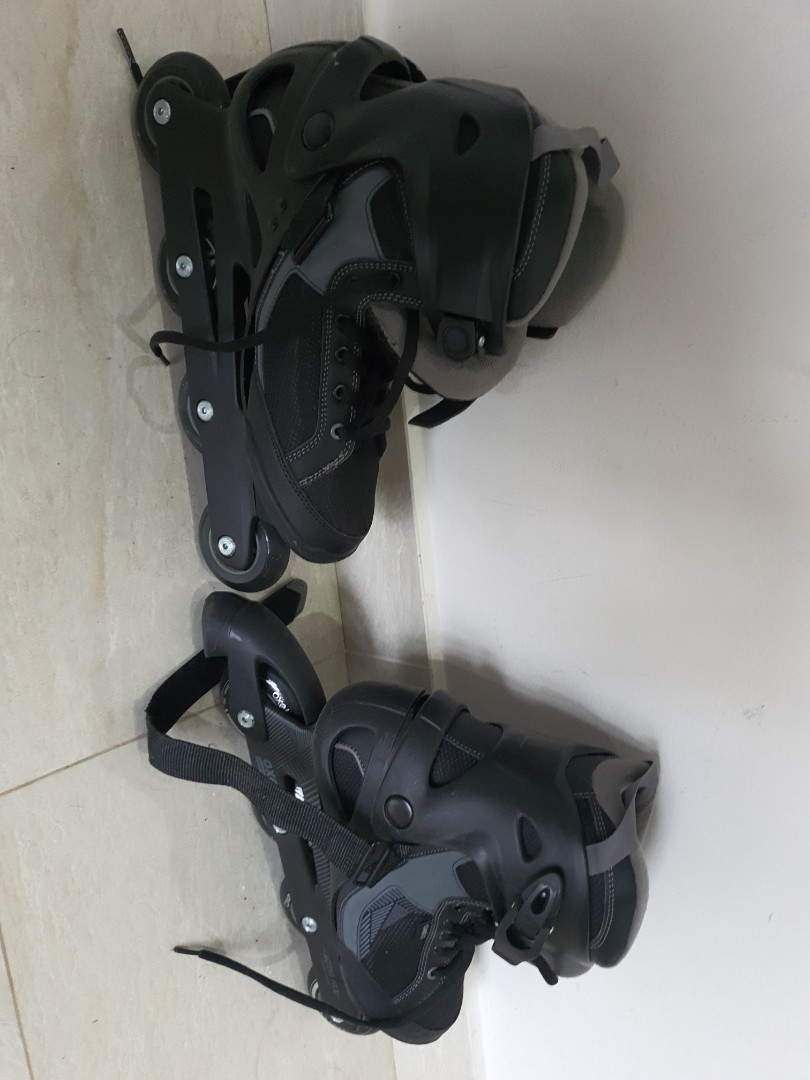 oxelo skates active fit 3, Sports Equipment, Sports & Games, Skates ...