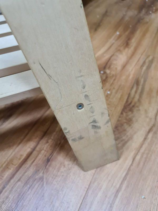 Pair of IKEA Finnvard Legs, Furniture & Home Living, Furniture, Tables ...