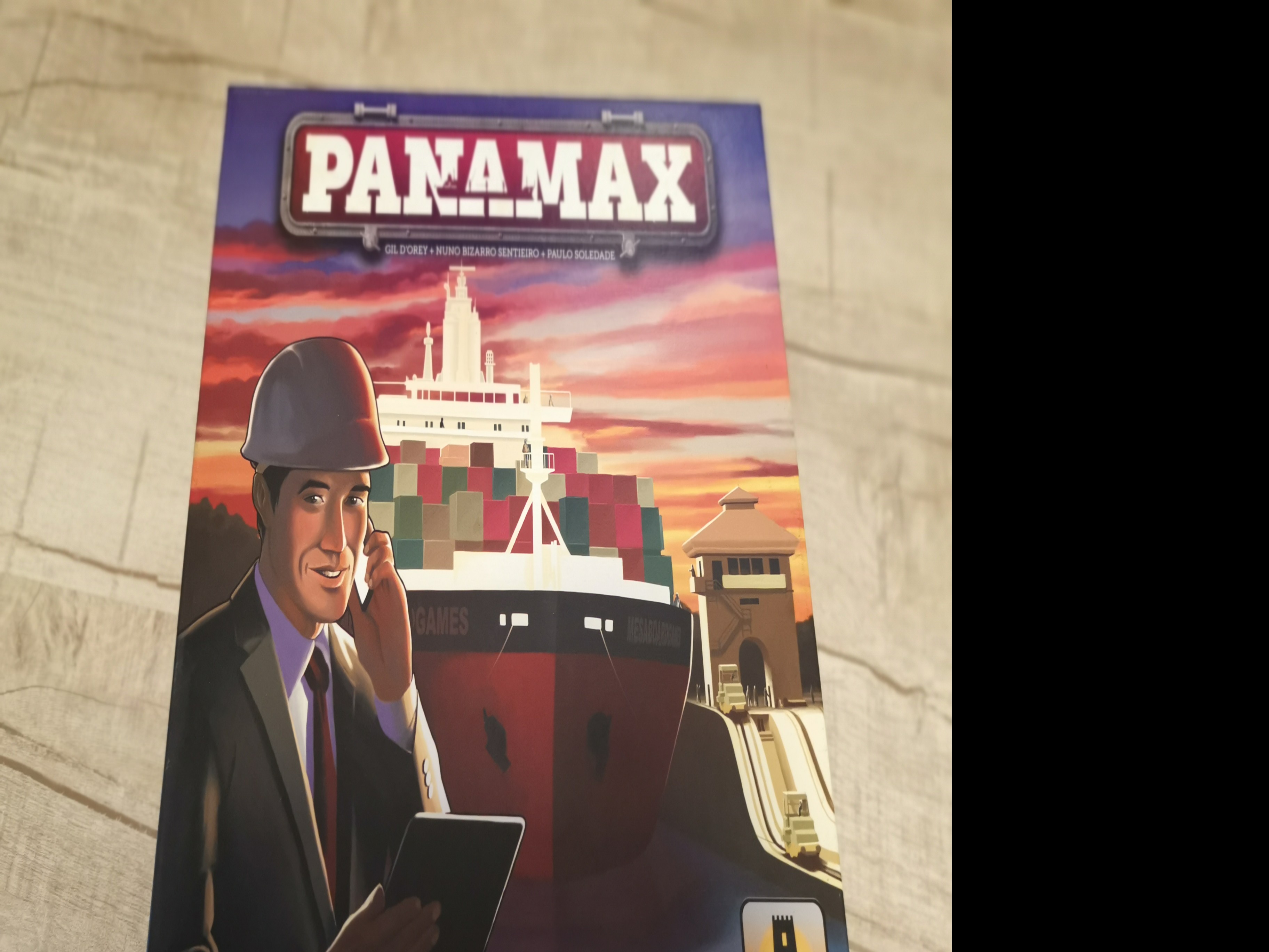 Panamax Boardgame, Hobbies & Toys, Toys & Games on Carousell